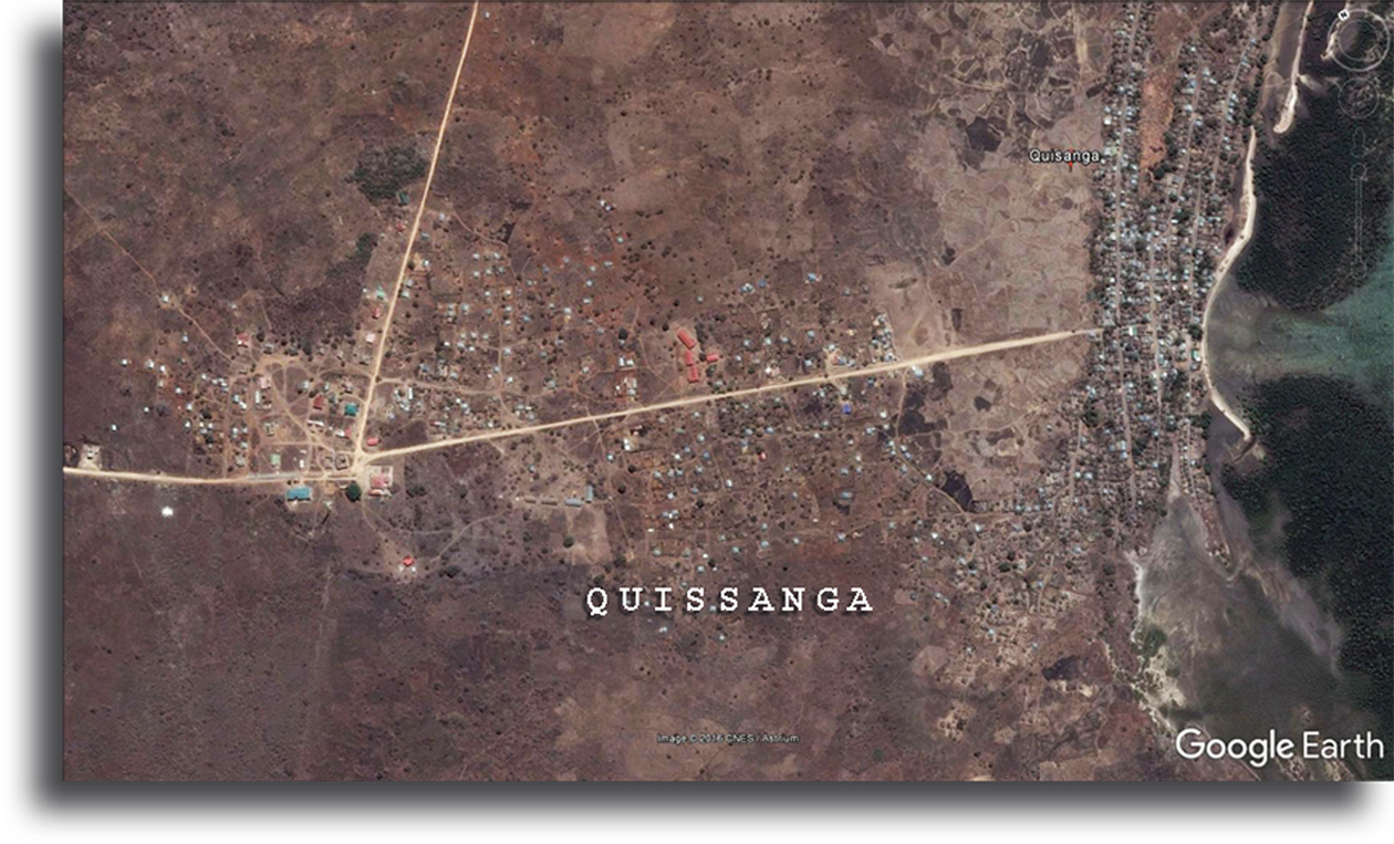 O amanhã já começou...: QUISSANGA