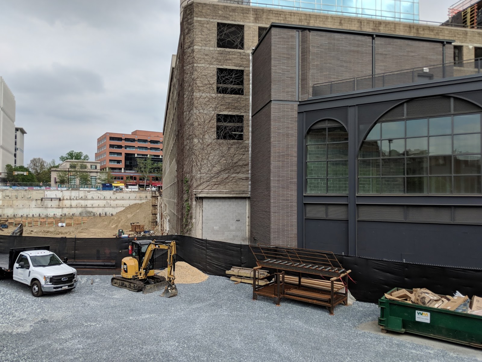 Robert Dyer @ Bethesda Row: Bethesda Purple Line construction update ...