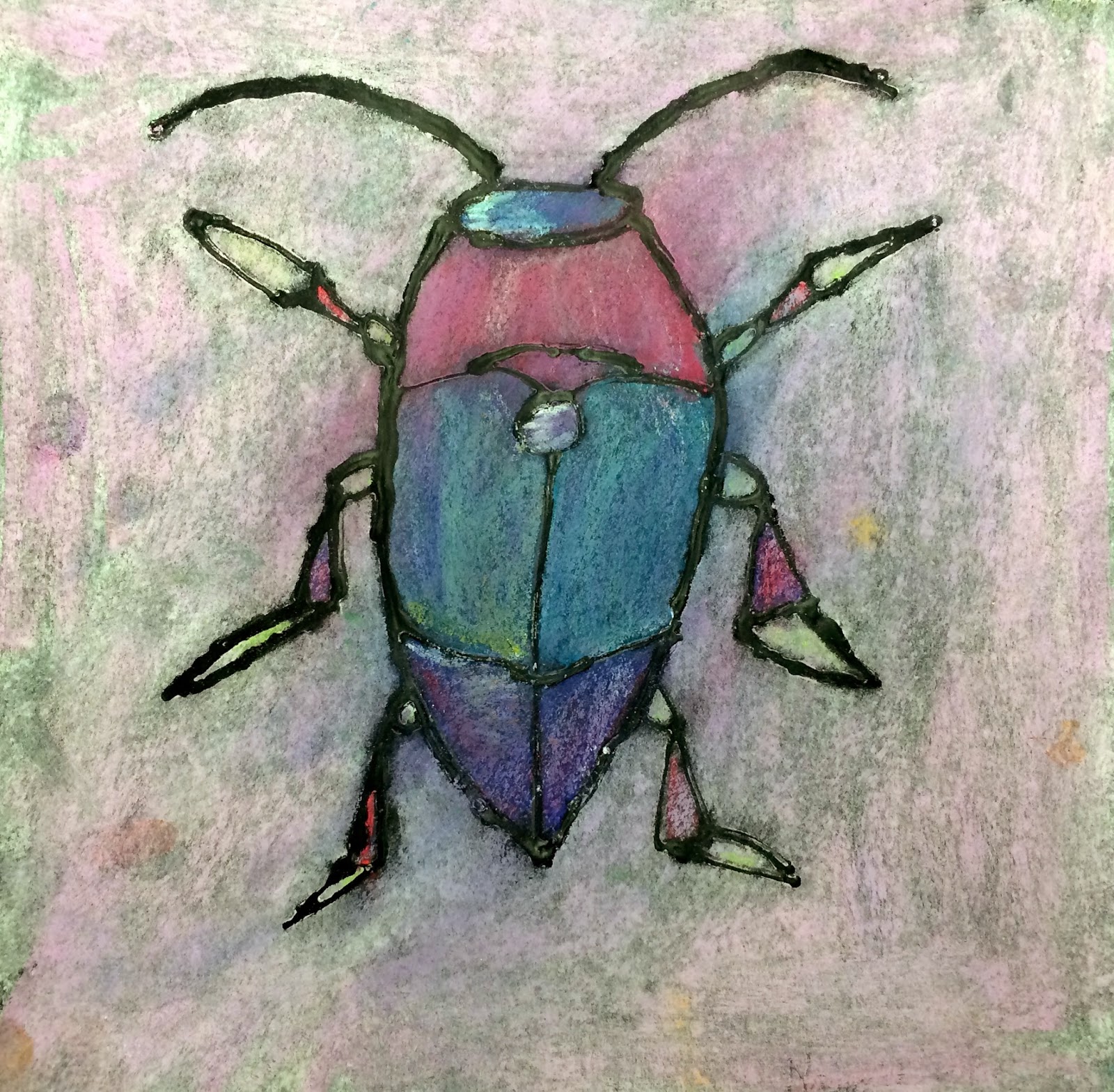 Art Talk @ CRES: Symmetrical Bugs!