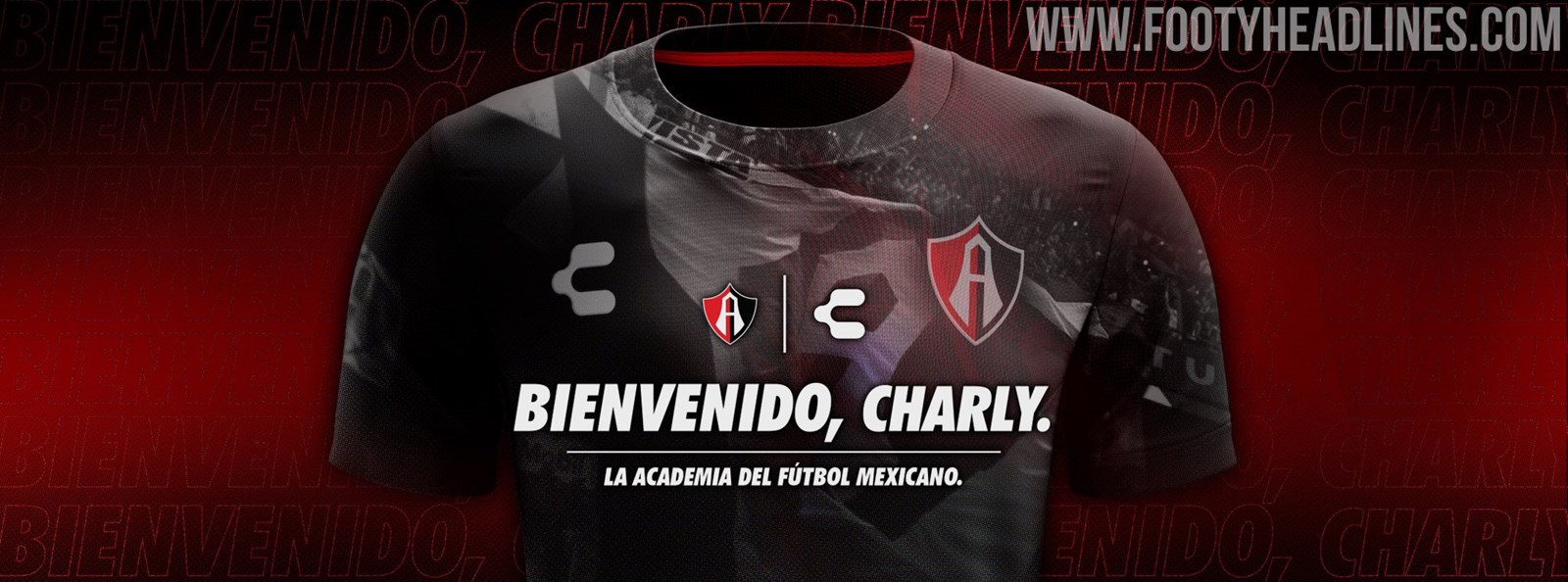 Club Atlas Announce Charly Kit Deal - Footy Headlines