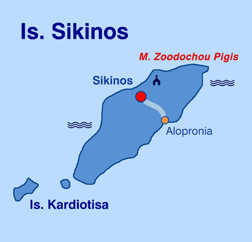 Greek Islands: Sikinos