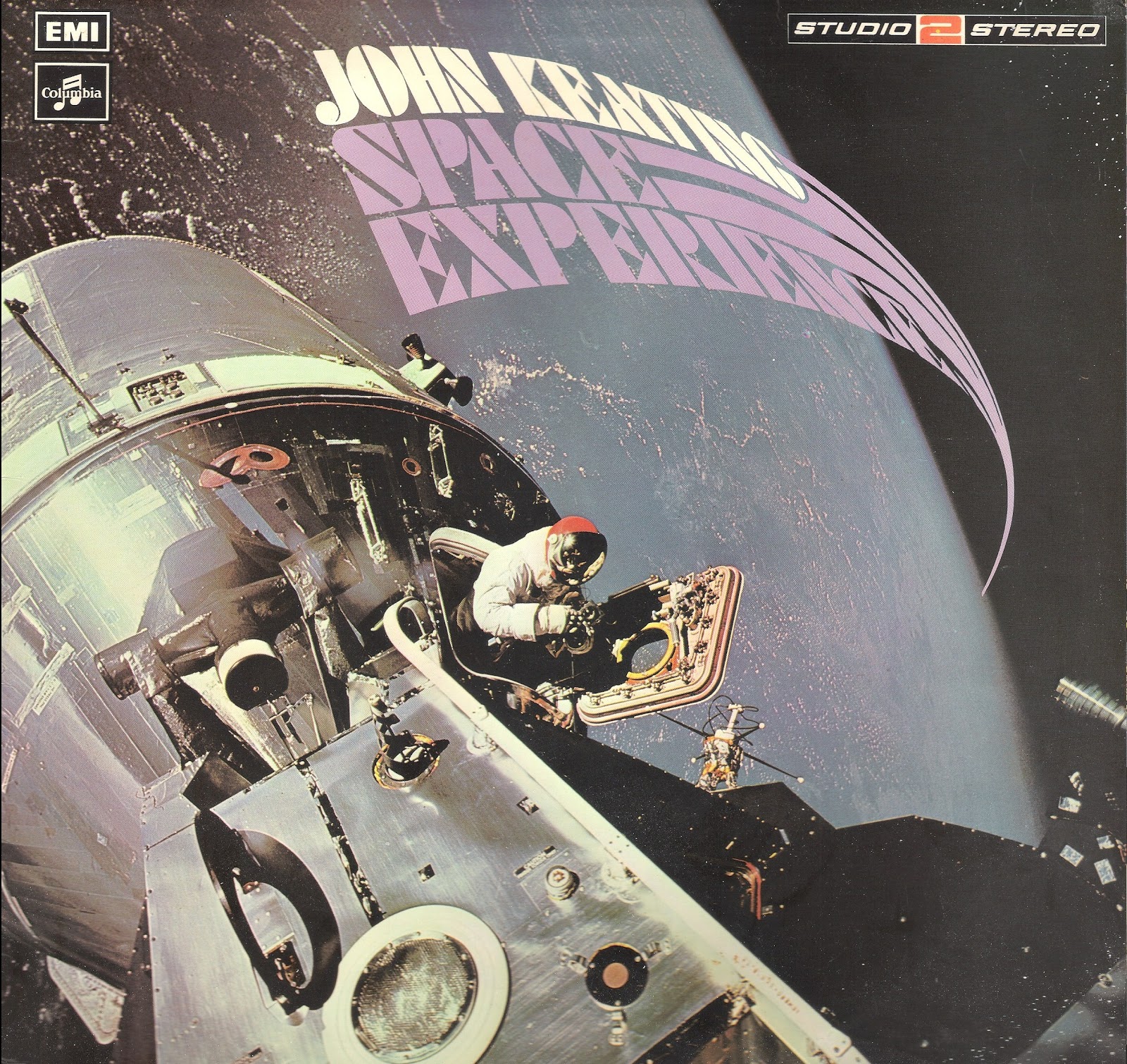 Studio 2 Stereo: John Keating - Space Experience (1972)