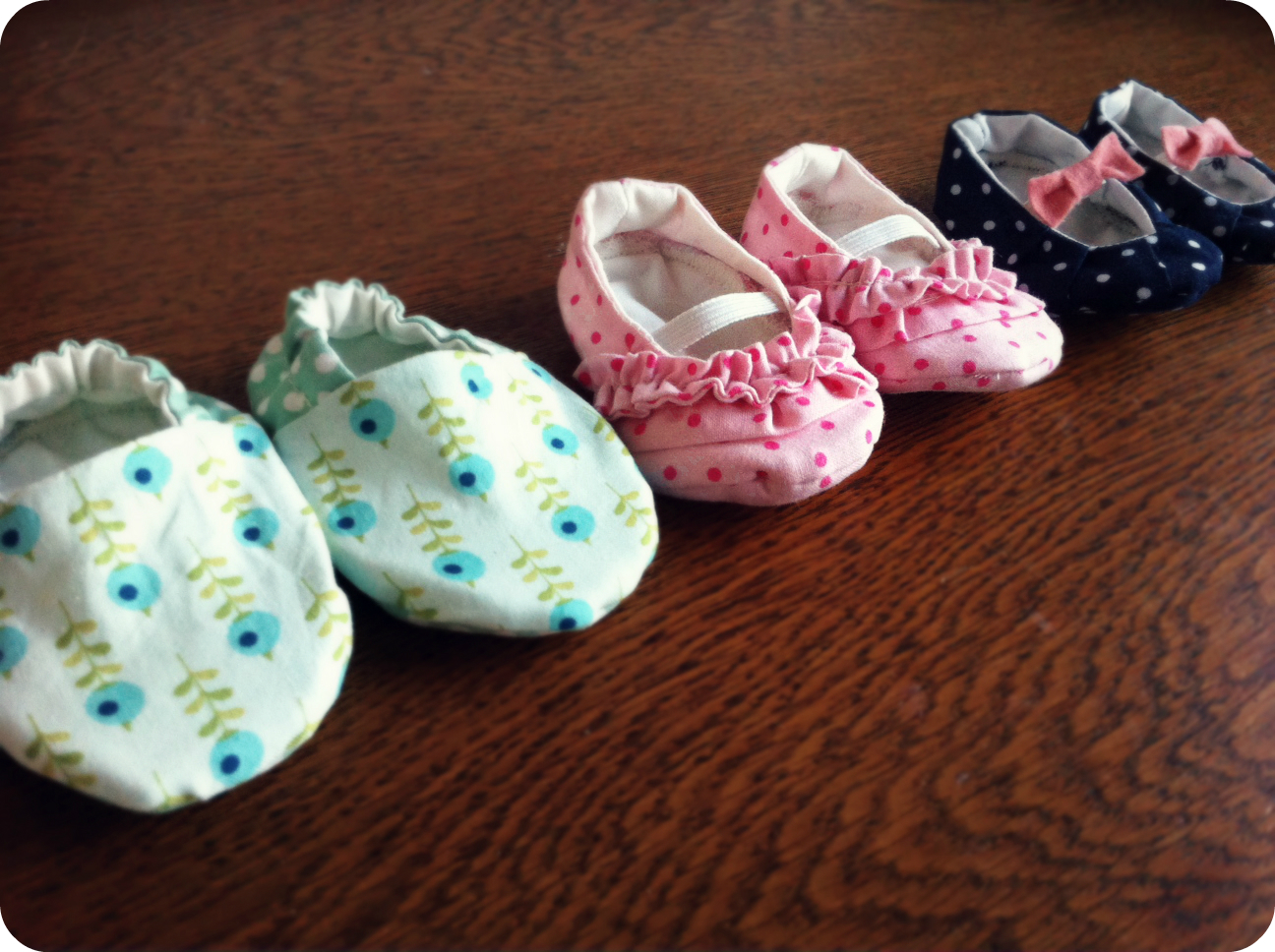 house of wimm: 3 Baby Shoe Tutorials
