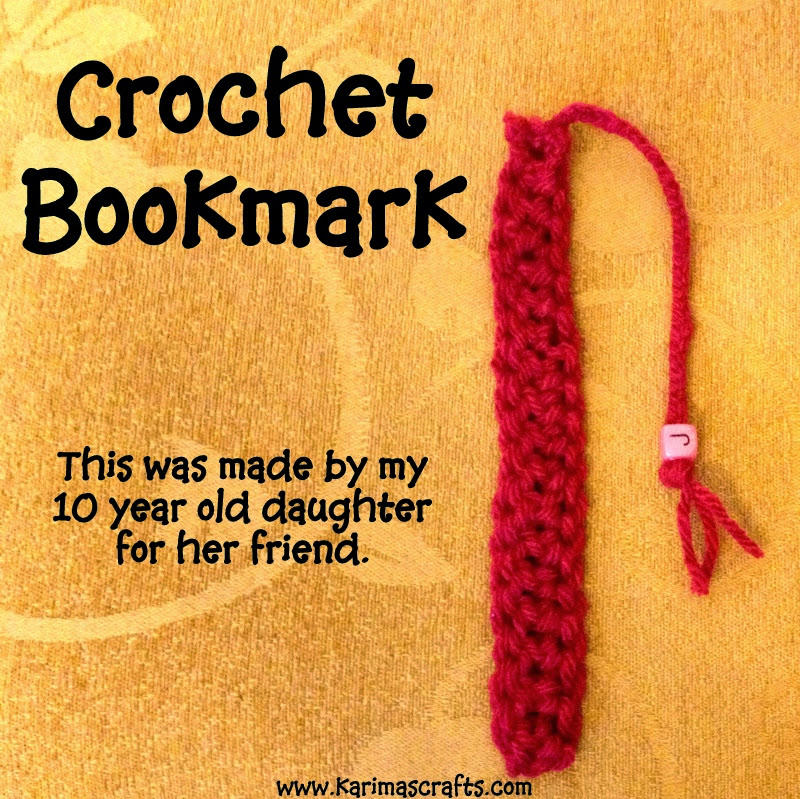 Karima's Crafts: Islamic Bookmarks - 30 Days of Ramadan Crafts