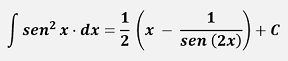 Matemáticas10: Integral de Seno Cuadrado de x