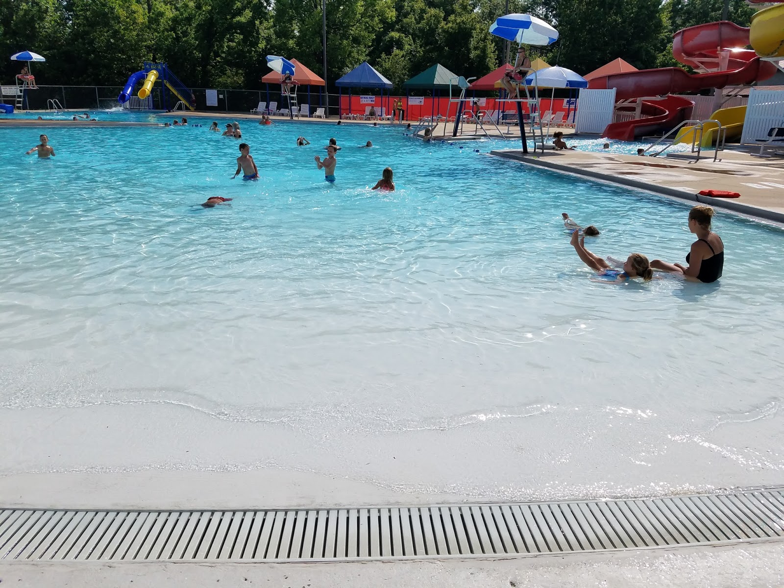 Play St. Louis: Splash and Swimplex Pool, Union