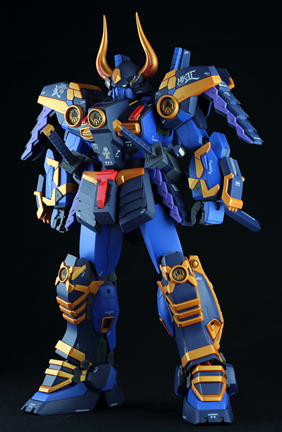 GUNDAM GUY: MG 1/100 Musha Gundam Mk-II - Painted Build