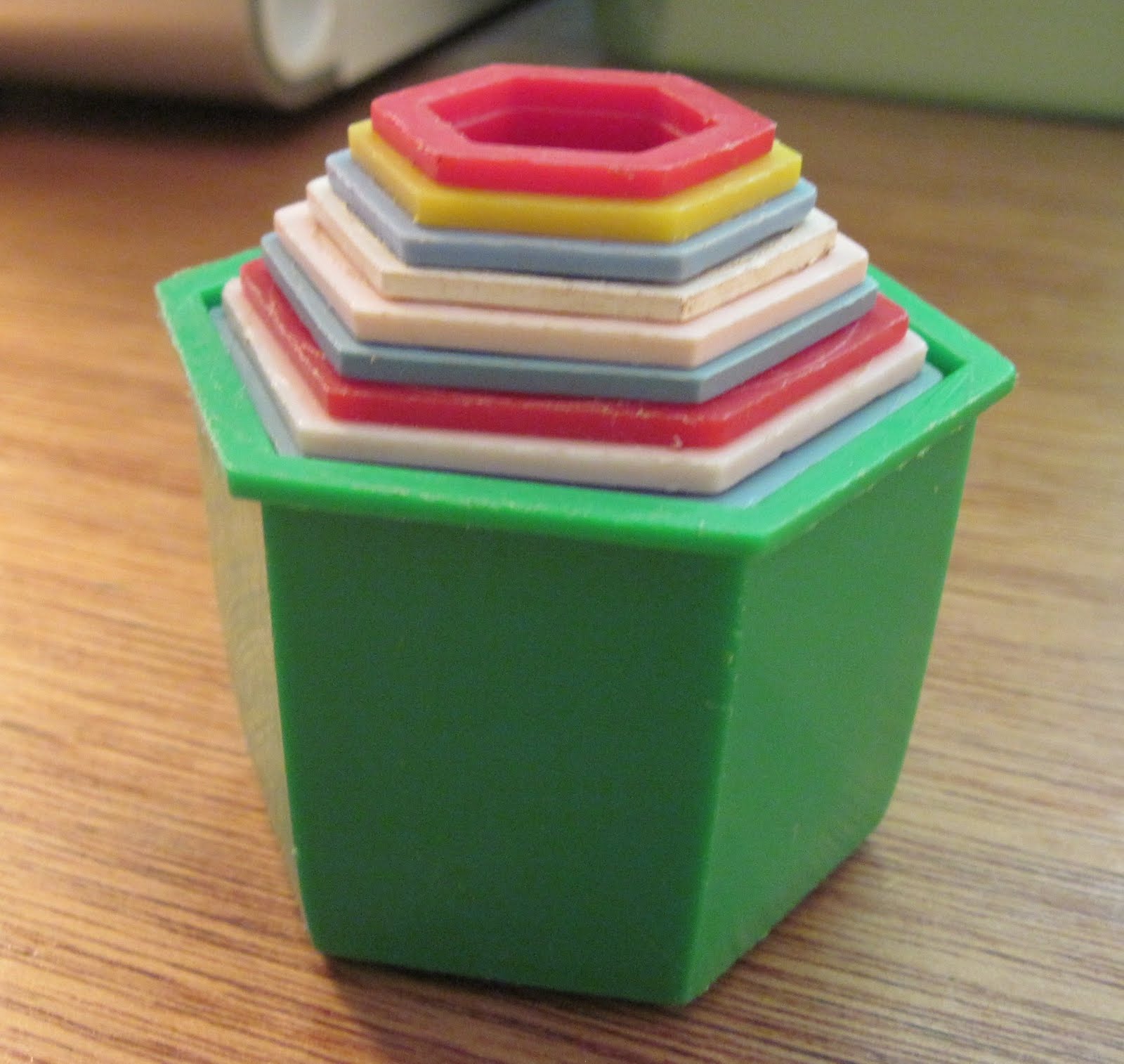 View from the Birdhouse: Item of the Day: Baby Boomer Vintage Plastic ...