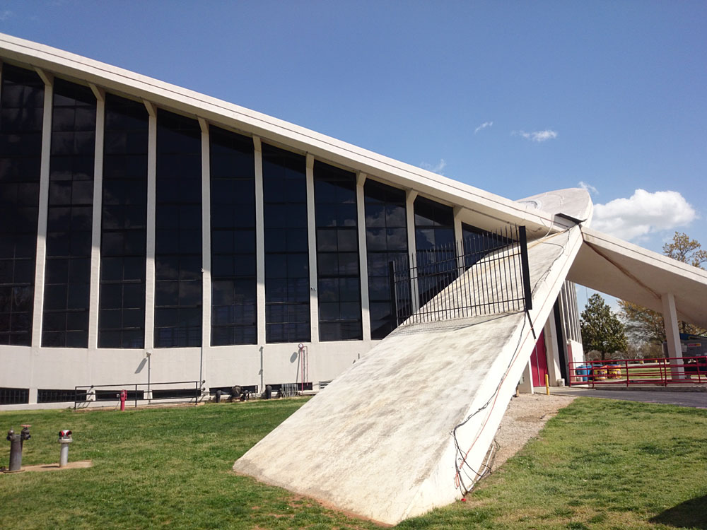 The Modernist Angle: It caught my eye: The Dorton arena in Raleigh, NC