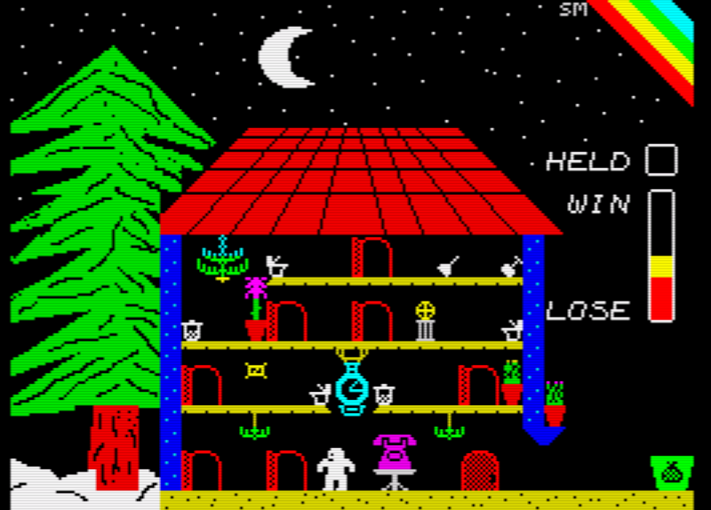 Indie Retro News: Husband Chores - Keep the house clean in this new ZX ...