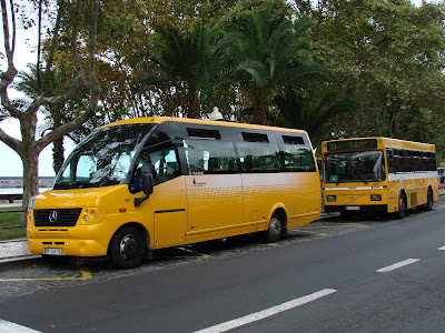 Buses from various cities in the world.: Horarios do Funchal vão ser ...