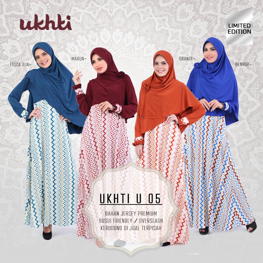 Gamis Ukhti U05