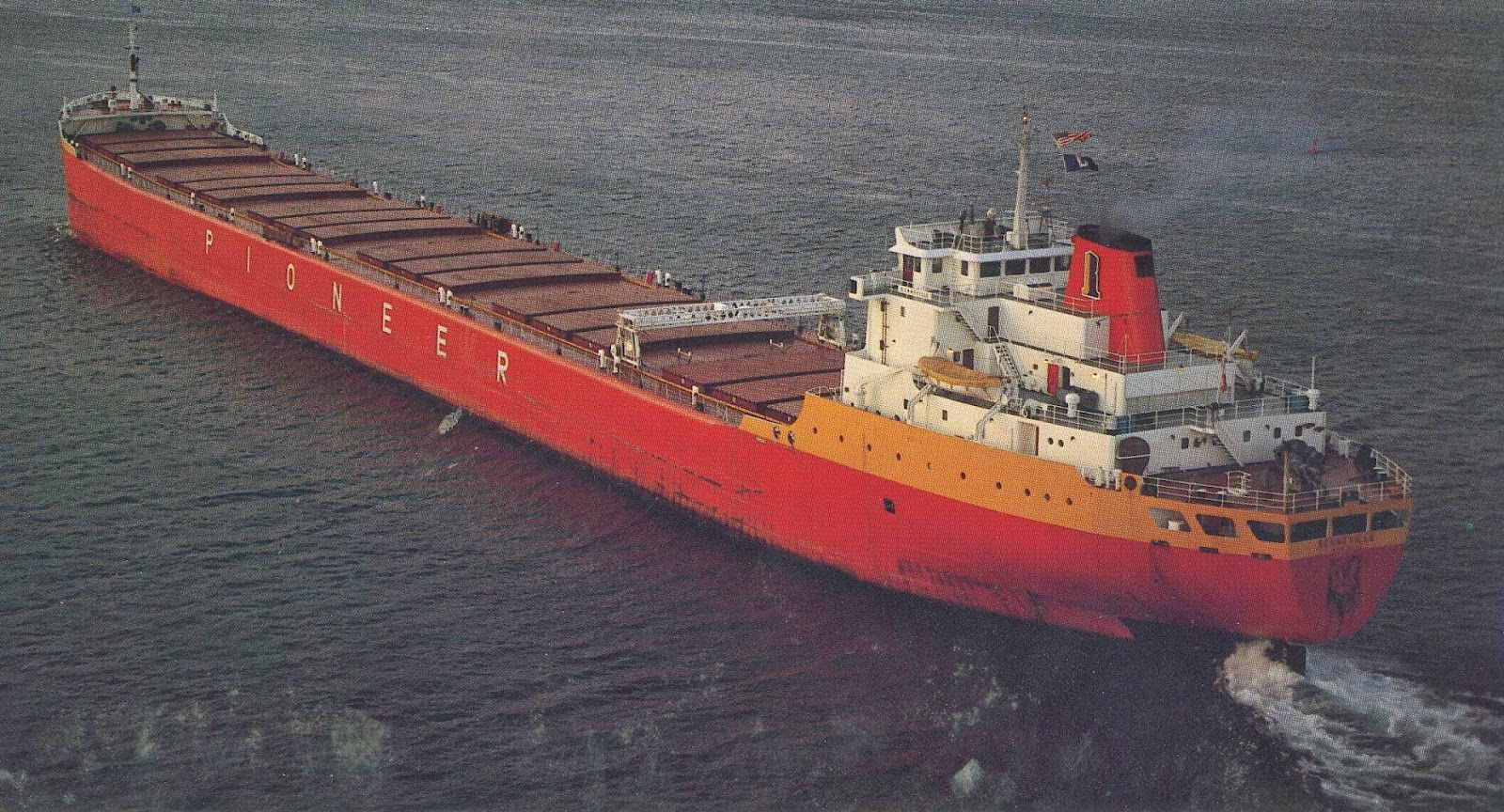 Carlz Boats: Bulk Carrier TIM S. DOOL (Revisited)