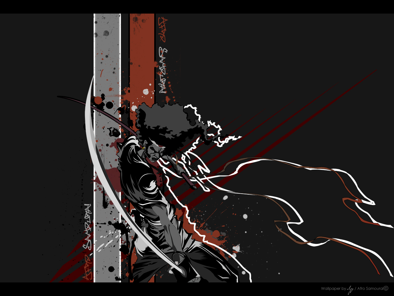 Wallpapers Afro Samurai