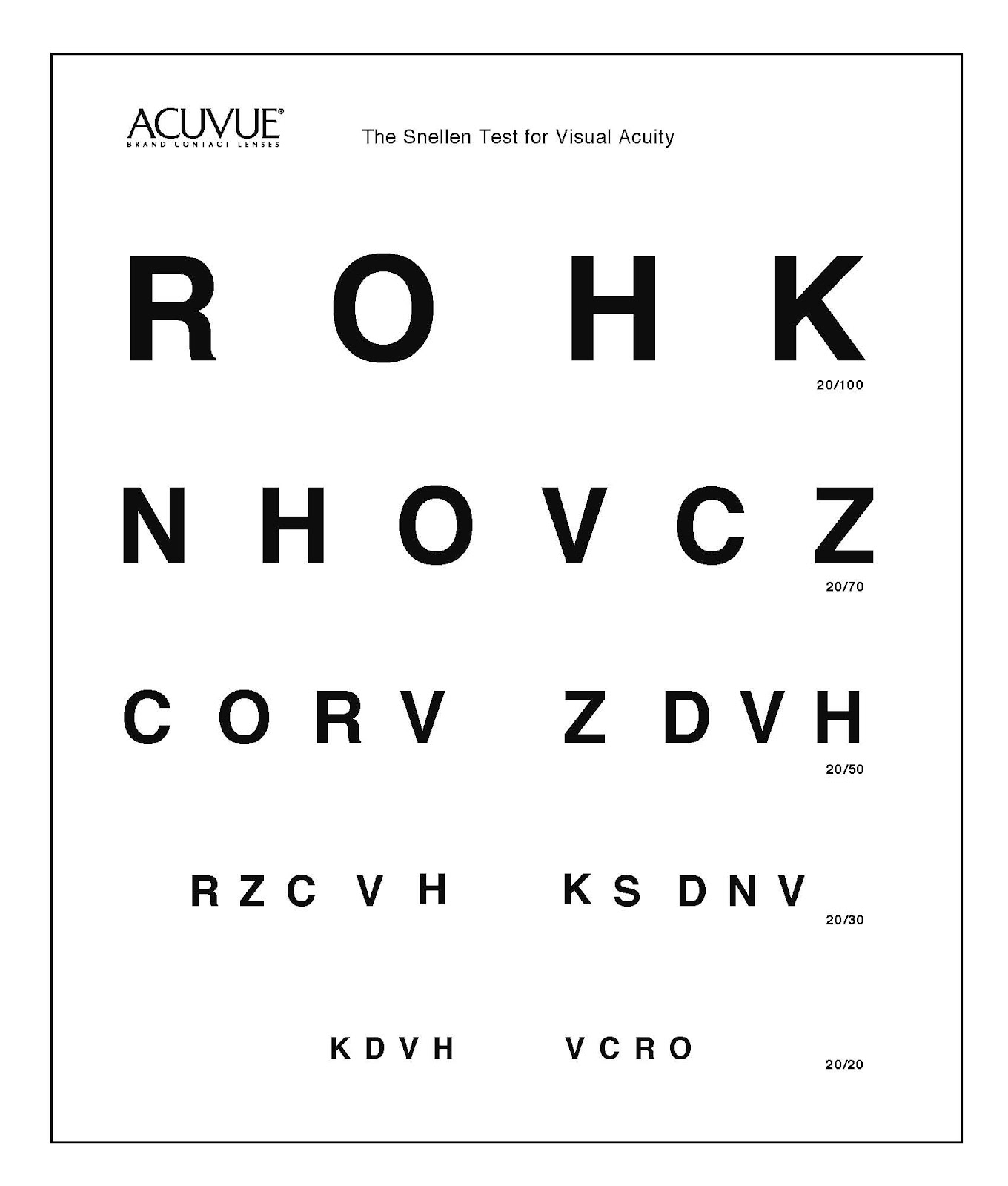 Revisa tu vista en casa | Lenticom