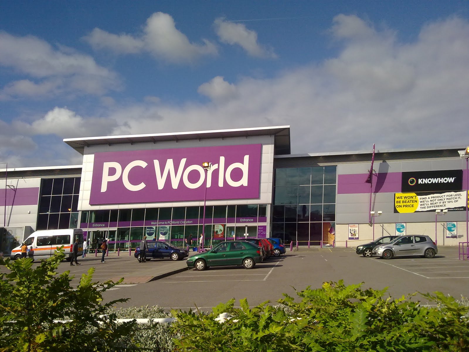 Croydon Riots Aftermath