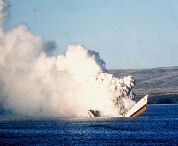 Malvinas. Guerra en el Atlántico Sur: EL HUNDIMIENTO DEL HMS “ANTELOPE”