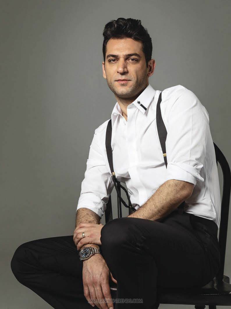 Murat Yildirim para Esquire Turquía por Arda Guldogan