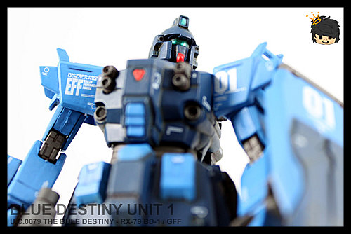 GFF Blue Destiny Unit 1 by hongkee1228