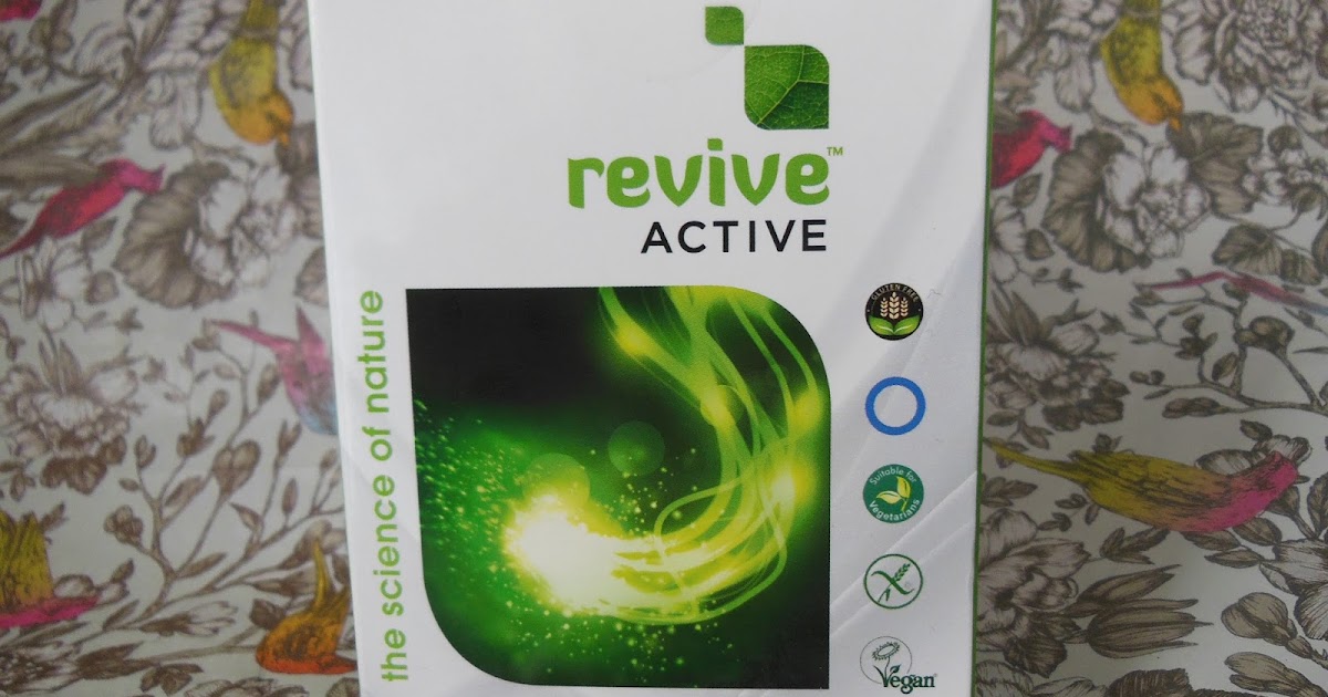 Beauty Boost: Revive Active supplement review | Tales of a Pale Face ...