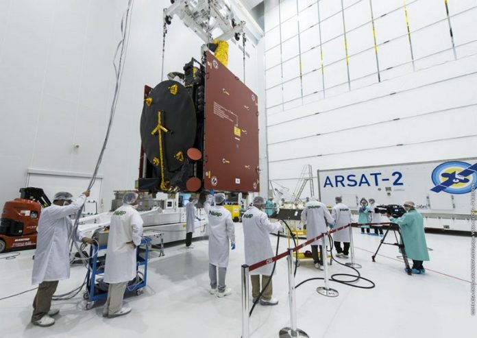 Argentina en el Espacio: ARSAT anunciaría en julio la reactivación del ...
