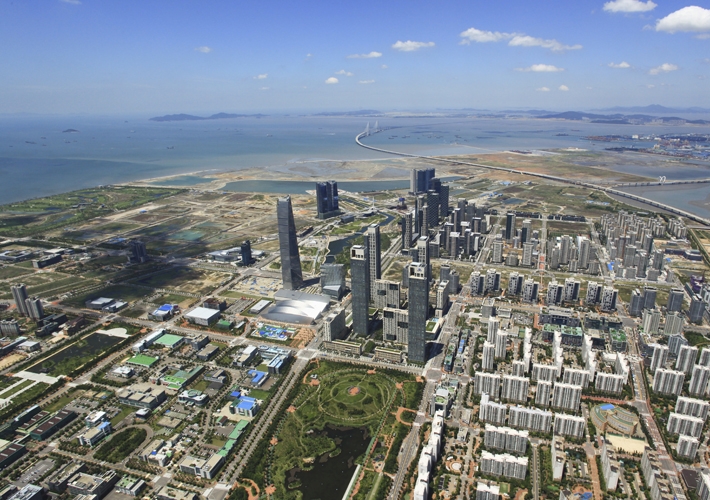 Architectural Design | Architectural Firm: Songdo City IBD, Incheon ...