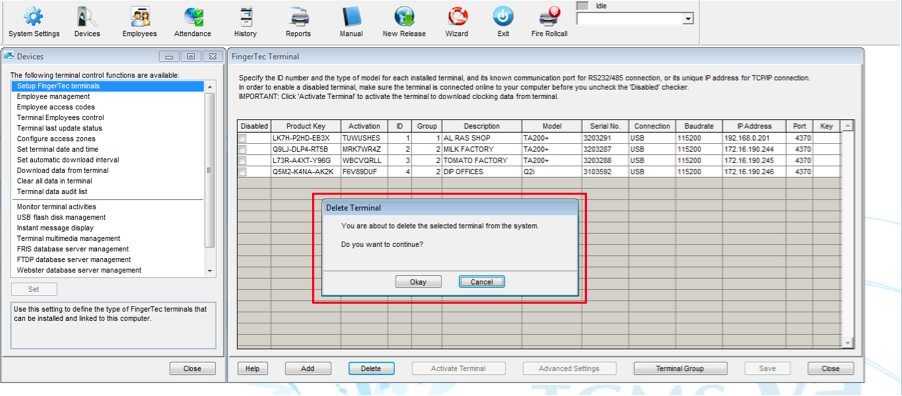 TCMS v2.2.025 Software Update | FingerTec Technical Blog