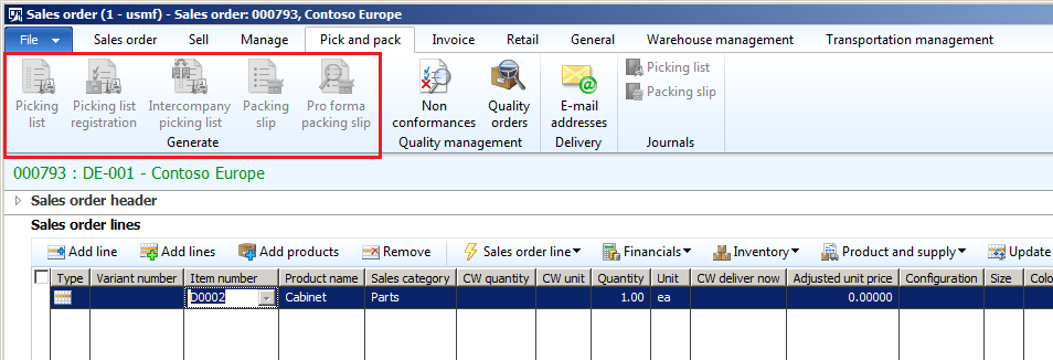 Thinking In AX: Types of Sales Orders in Dynamics AX 2012