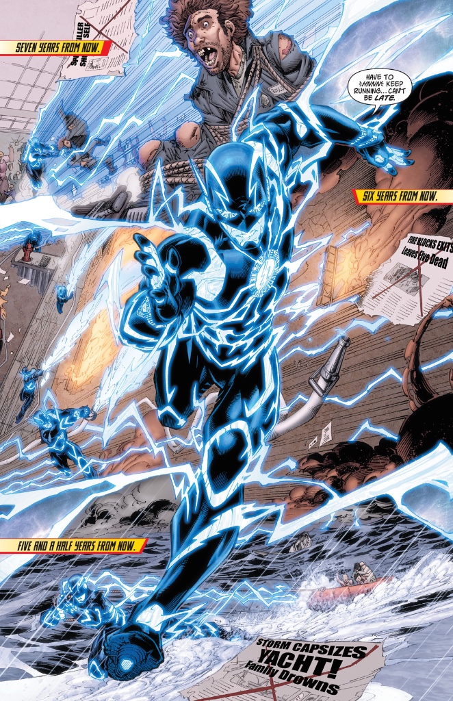 The New 52 Flash: Flash Timelines