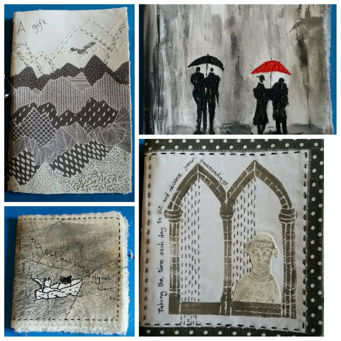 Chelford Embroiderers Guild: 7th & 8th April Frances Pickering Workshop