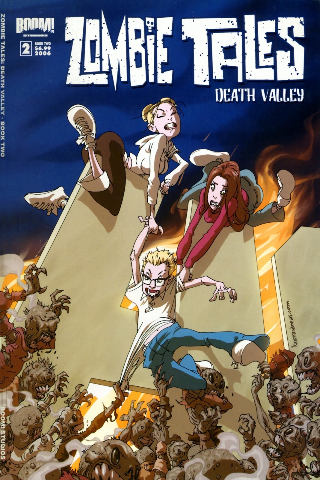 Comics Scanlations ITA : Zombie Tales - Death Valley [ITA] #02 di 02