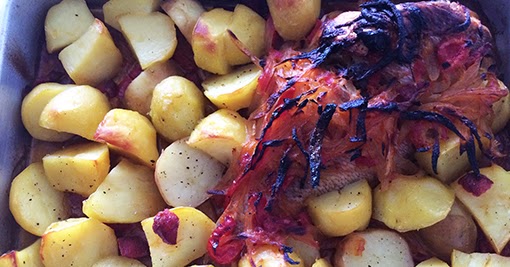 Colher de Pau: Red fish assado no forno