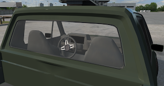 LFS MODS BR: XR - VW Caddy Mk1 + Susp a Ar - By: RedlexMods