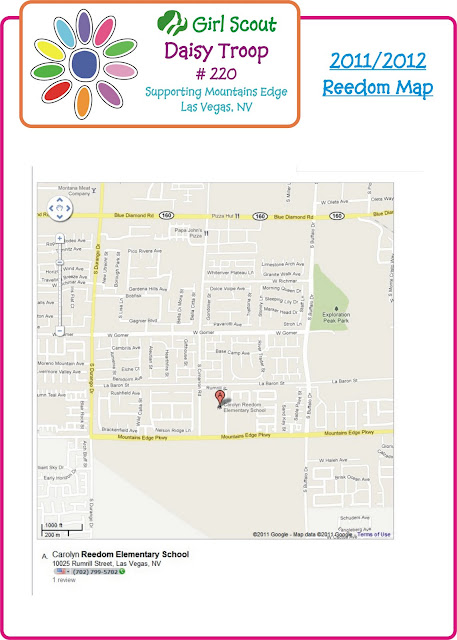 Girls Scout Troop 220