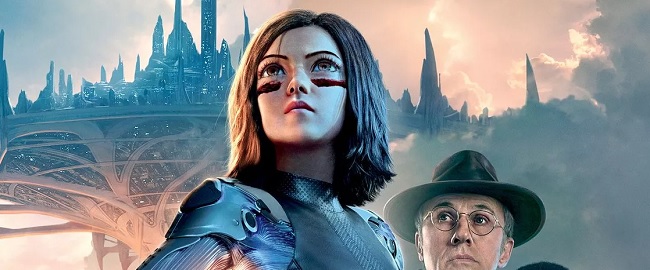 El Templo del Monje Miroku: Nuevo póster de “Alita: Ángel de Combate”