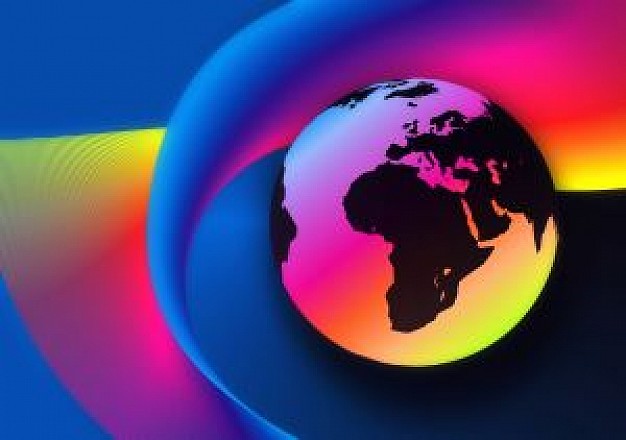 Mundo de colores y estrellas - Imagui