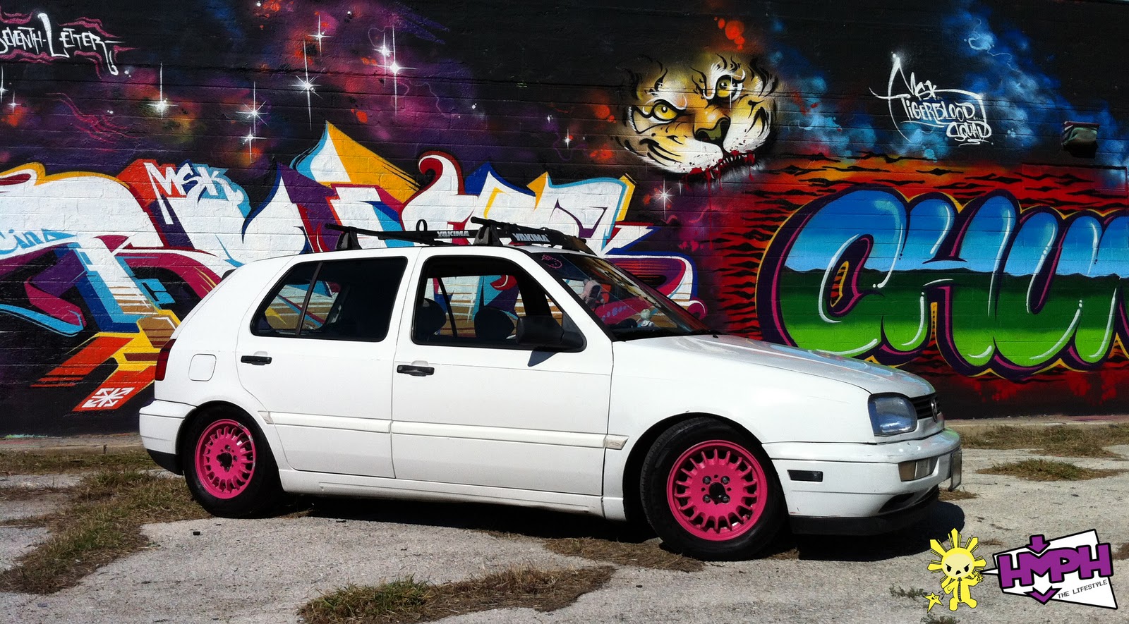 MK3 2.Slow w/ Pink Bottlecaps | VW Vortex - Volkswagen Forum