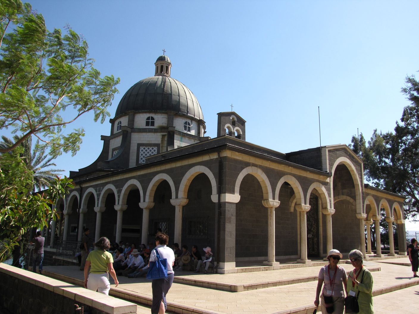 Paseando las maletas: Viaje a Israel 2010 - Tabgha