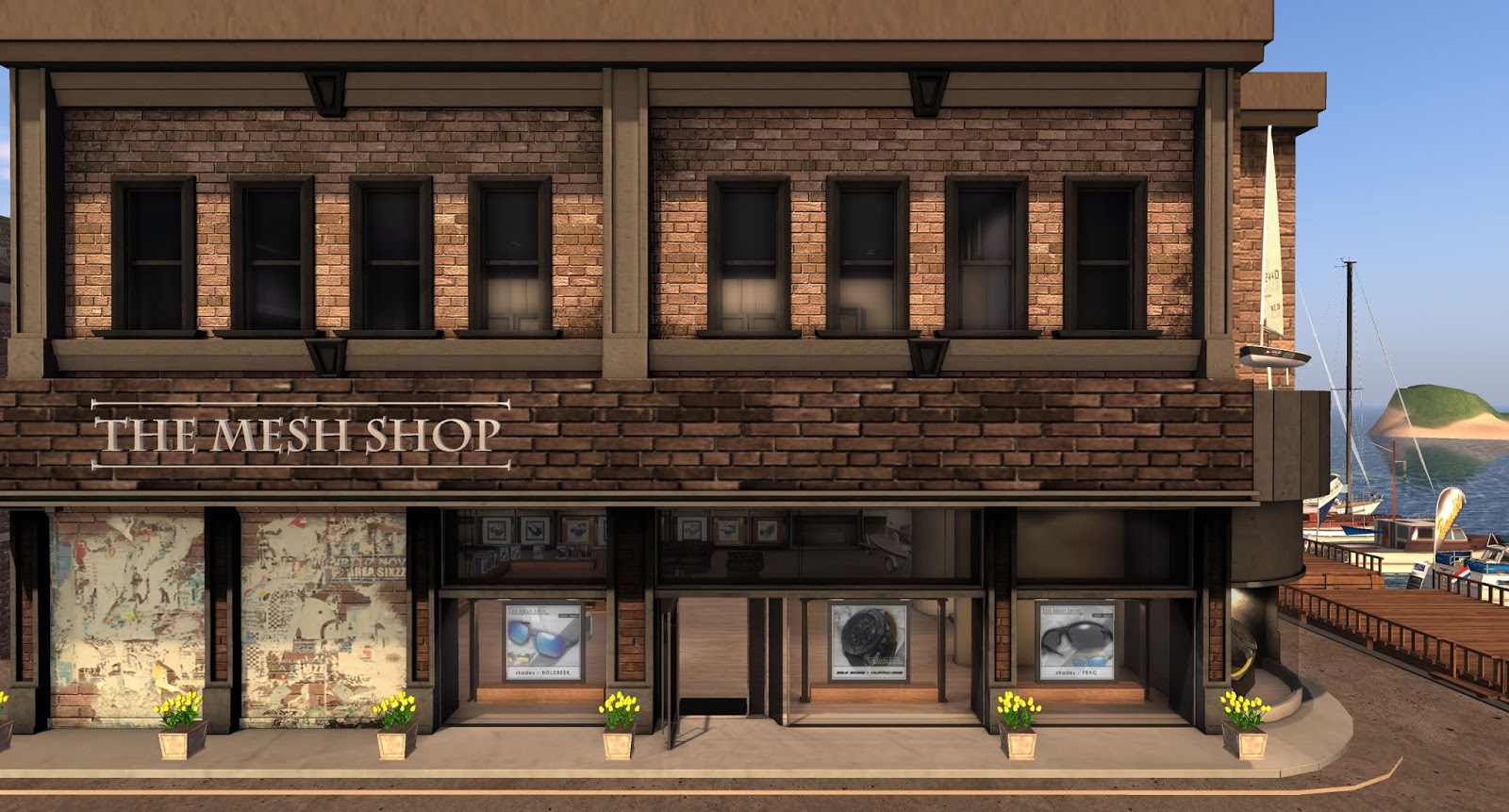 [SL] Mainland: [The Mesh Shop] 1