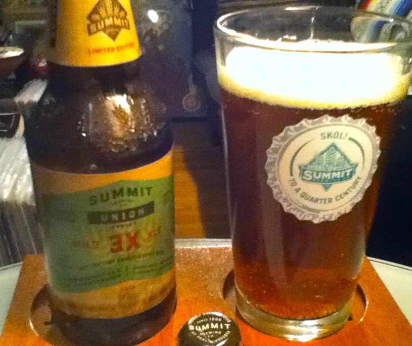 The Bitter Nib: Summit Union Series 3X Mild Ale