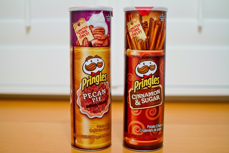 Tales of the Flowers: Holiday Pringles are out! Cinnamon & Sugar and ...
