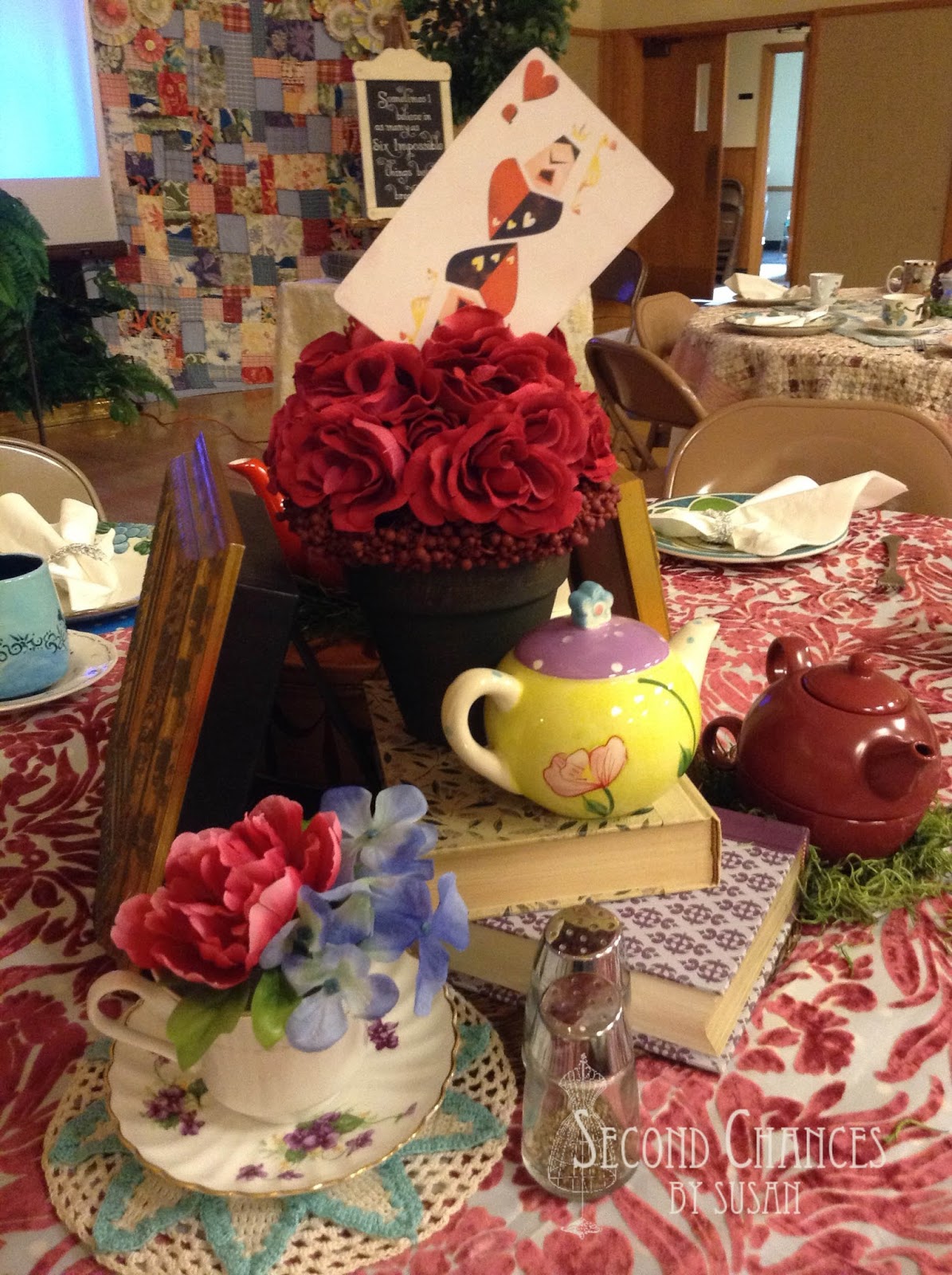 Second Chances by Susan: A Mad Hatter Tea Party