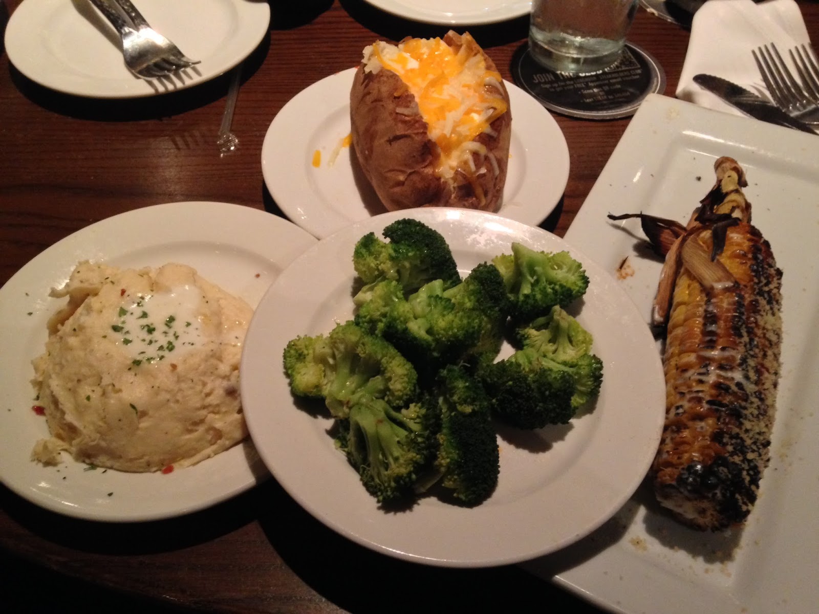 Almost Vegetarian: Vegetarian Food at Steakhouse Restaurants- Logan's ...