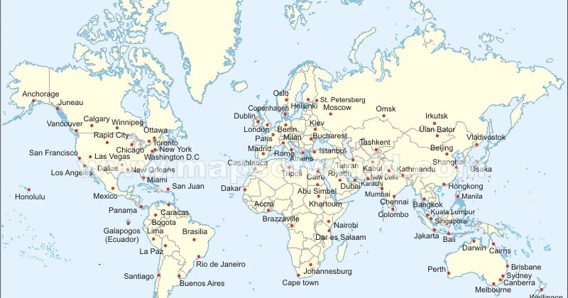 GEOG3: World Cities