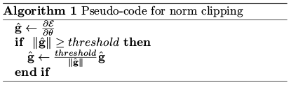 EnVision: Deep Learning : Why you should use gradient clipping