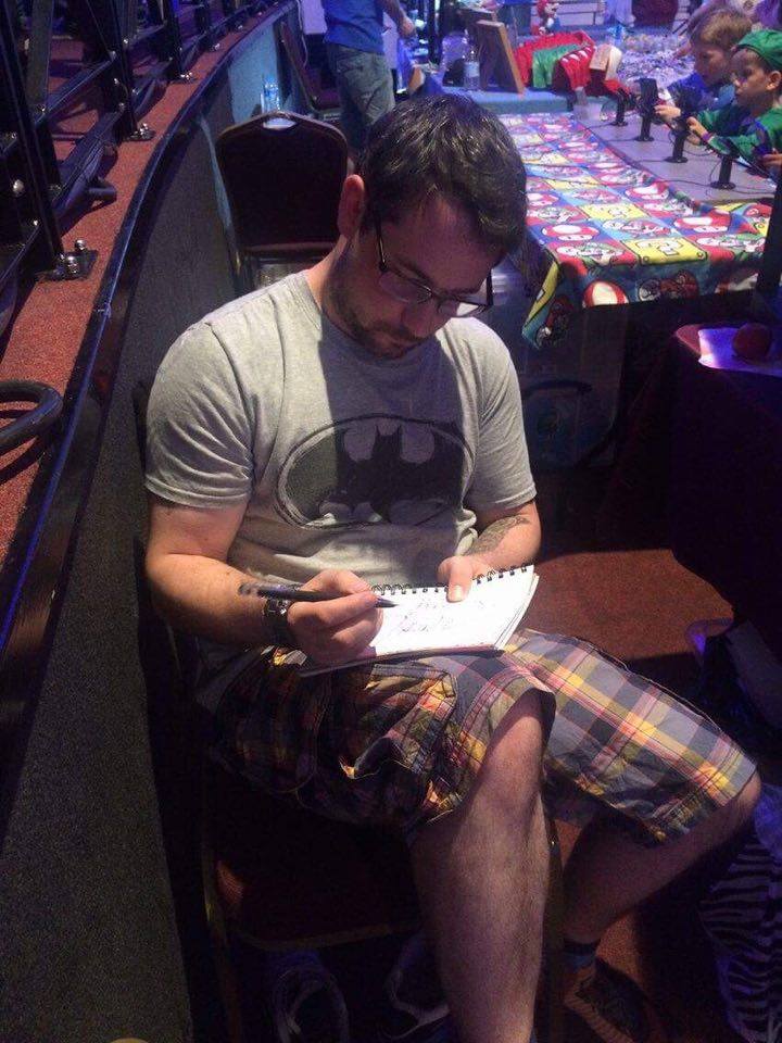 Asphyxium Zine: Graphic Artist Interview: ADAM LEWIS by Dave Wolff