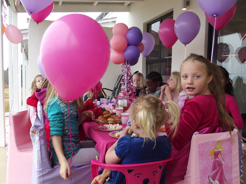 Pietermaritzburg: Bilder från Ellas 7-års kalas