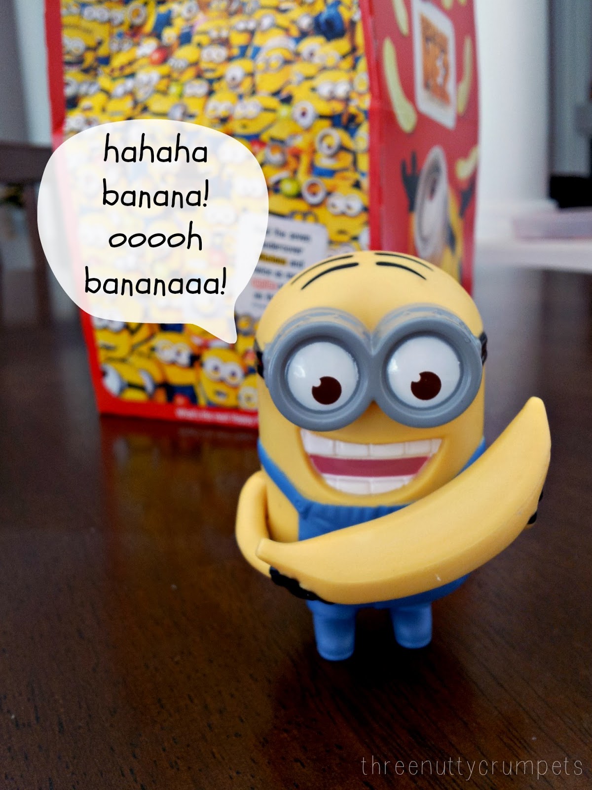 Three Nutty Crumpets: Healthy Banana Walnut Bread (with Coconut!)