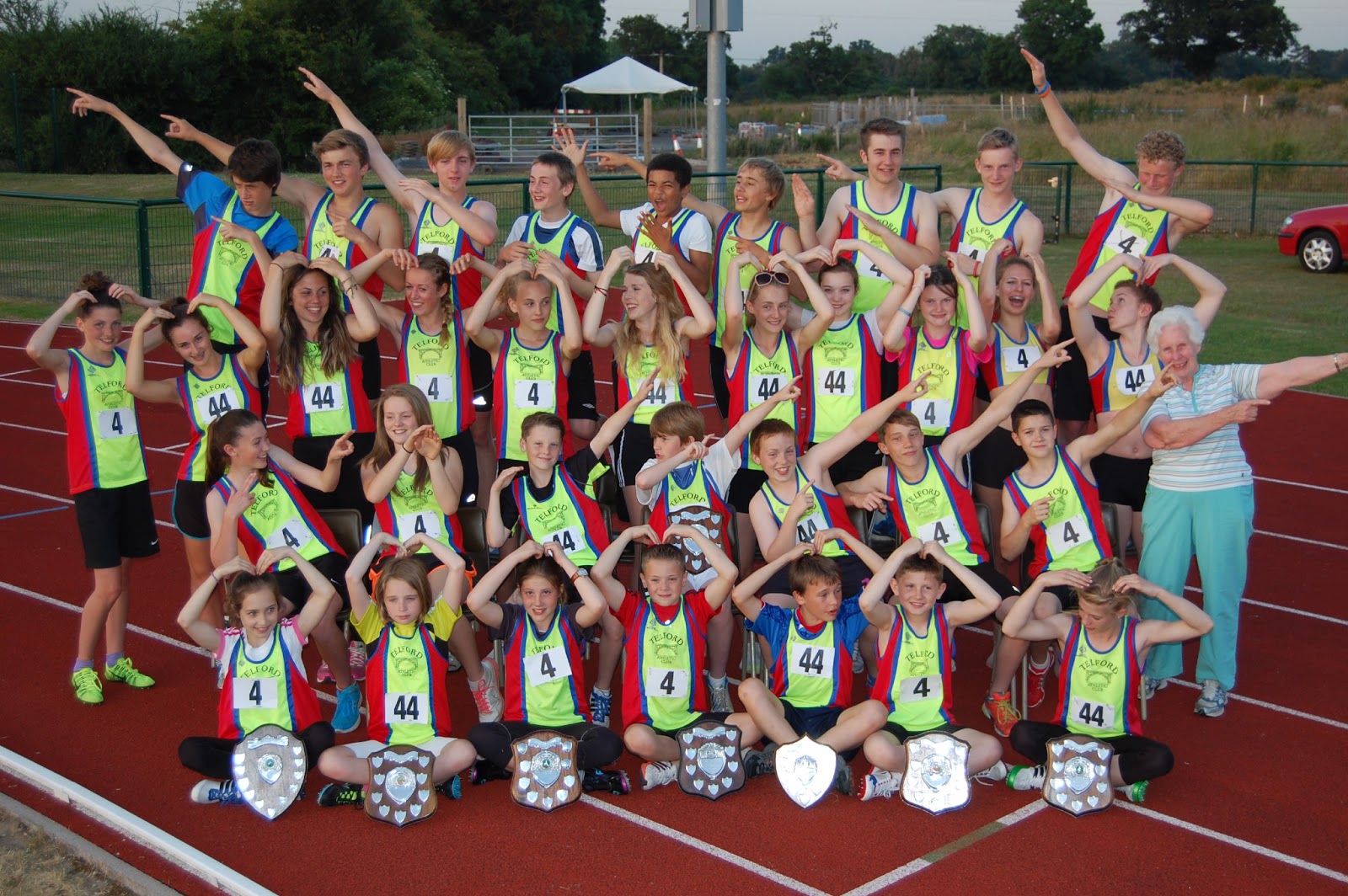 Telford Athletic Club Blog: July 2013