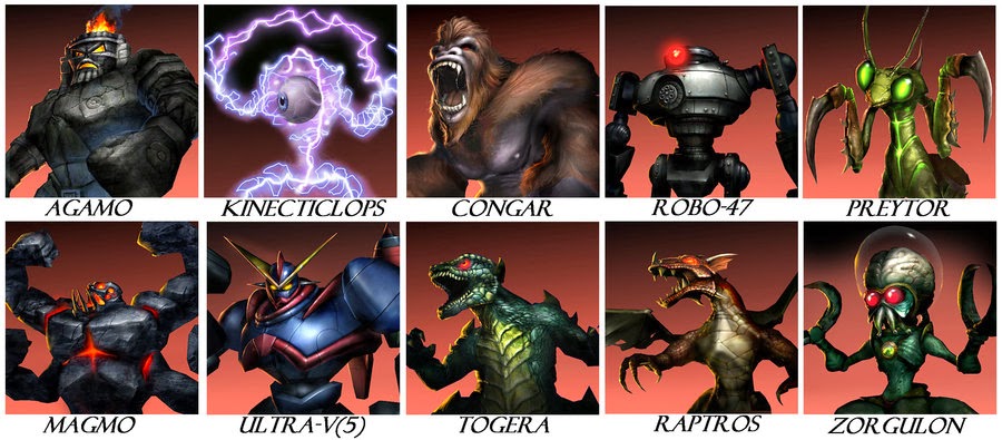 Jogos que talvez você não conheça:War of the Monsters